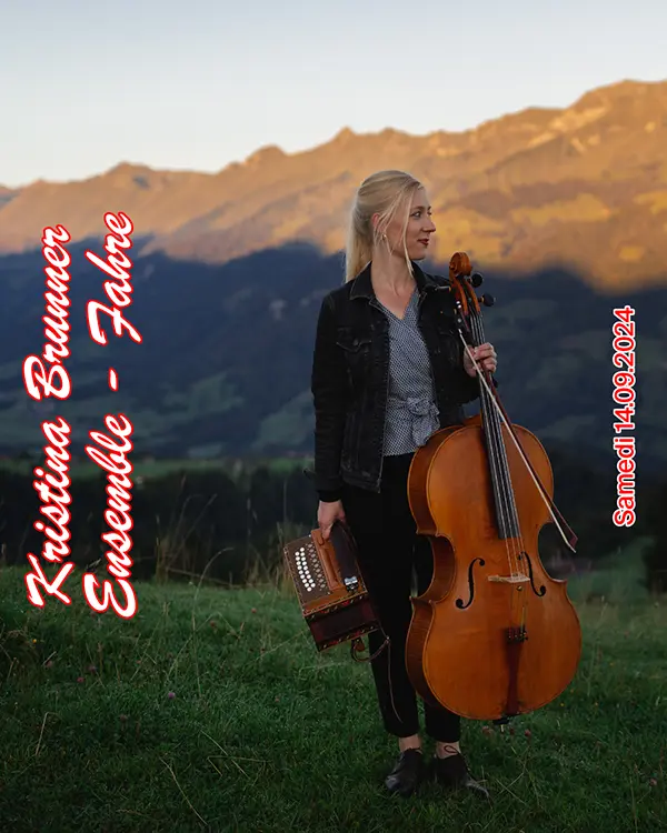 Kristina Brunner Ensemble - Label Suisse Festival